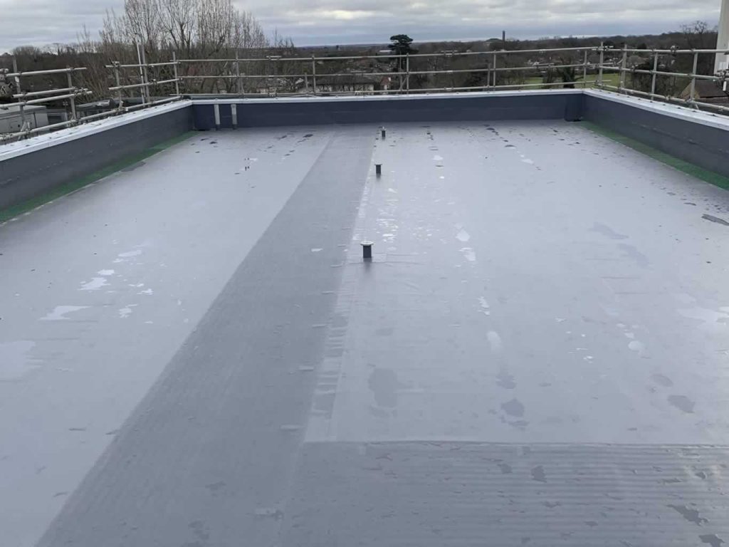 Single-Ply Roof Membranes - RoofMaster