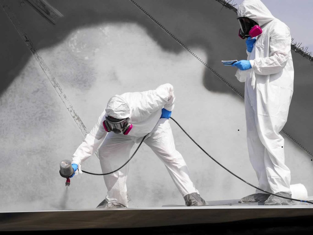 Industrial Roof & Wall Coatings - RoofMaster